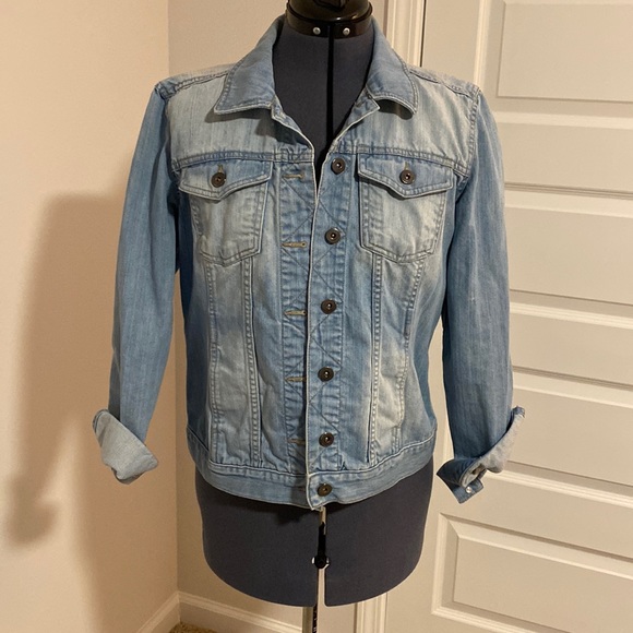 Jennifer Lopez | Jackets & Coats | Jlo Denim Jean Jacket | Poshmark